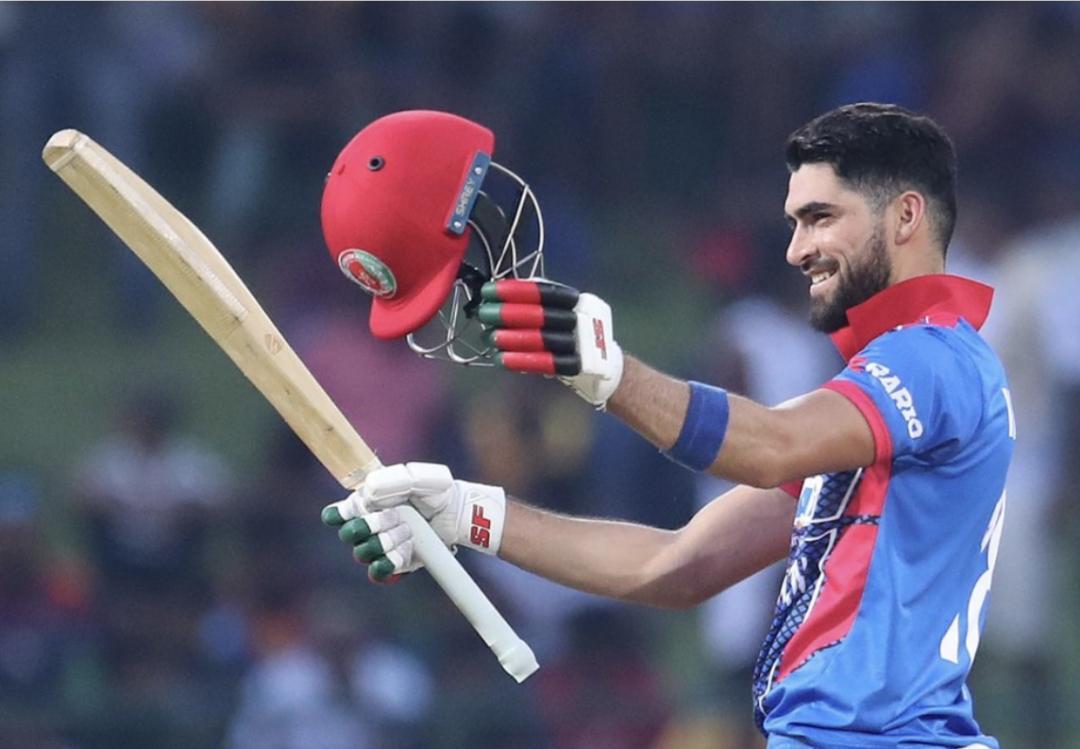 20-year-old Ibrahim records highest-ever ODI score for Afghanistan