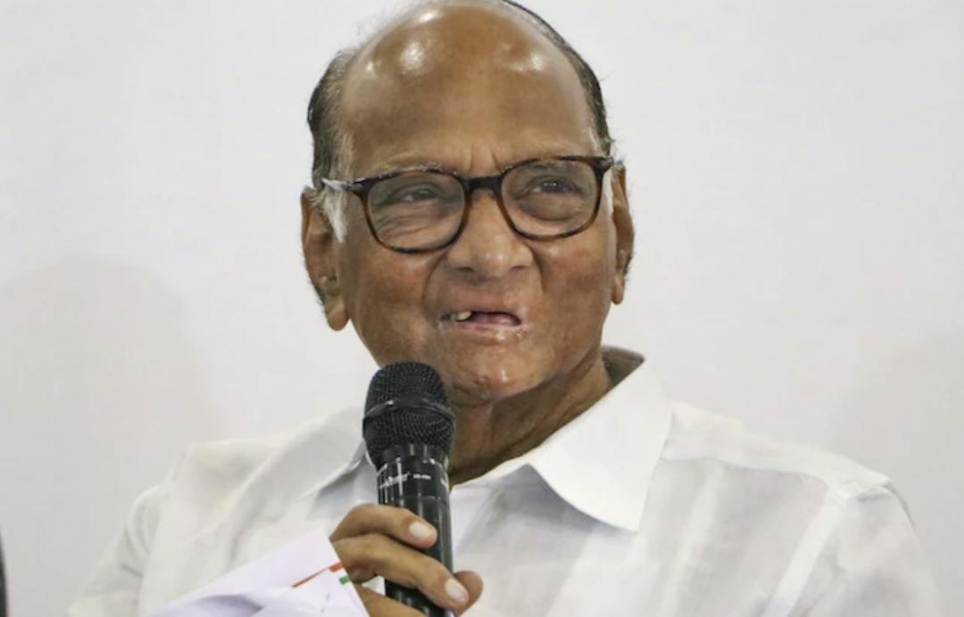 Sharad Pawar flies to Shirdi from Mumbai with doctors to attend NCP ...
