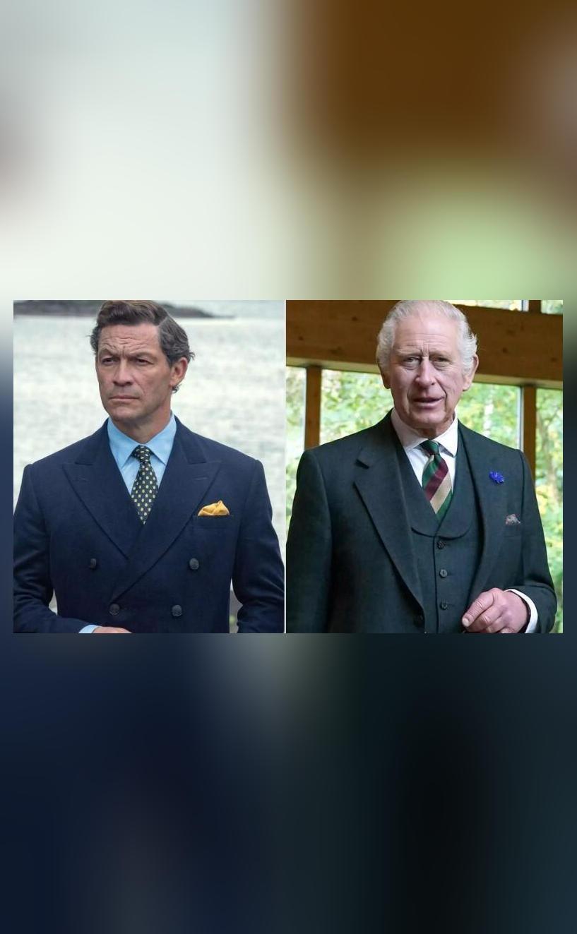 I only look like King Charles from behind, says 'The Crown' actor ...
