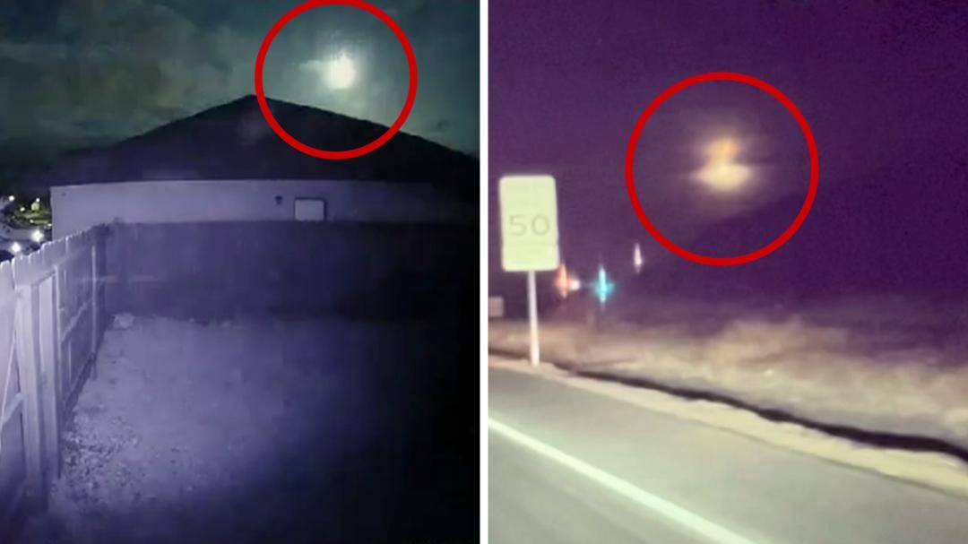 Video shows mysterious fireball in the sky in California | National ...