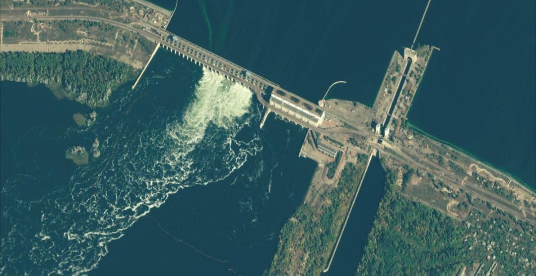 Dam in Kherson struck by Ukrainian missile: Russian media