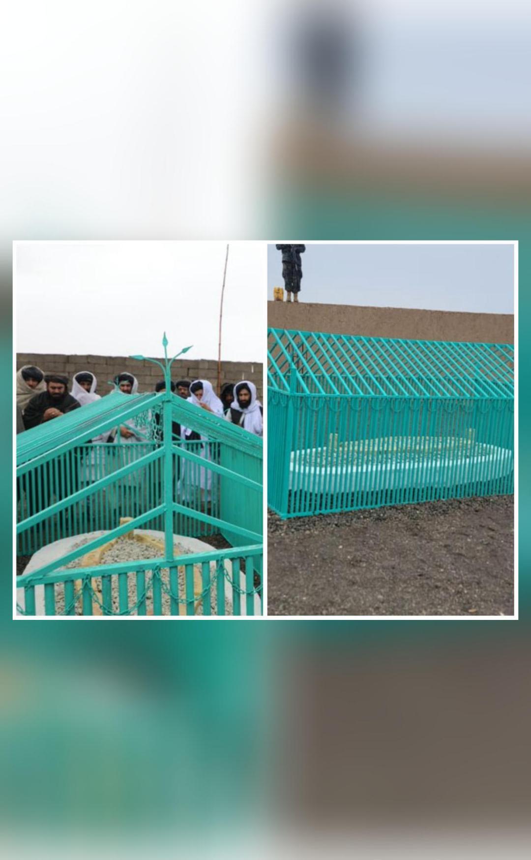 Taliban founder's burial place kept secret for 9 yrs revealed in ...