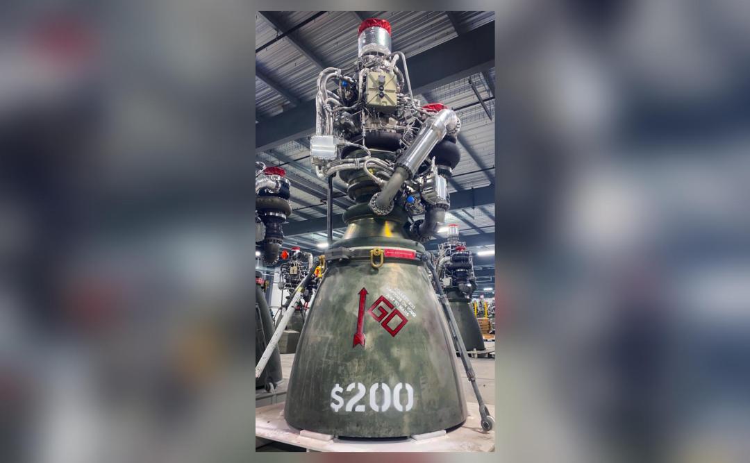 SpaceX finishes building Starship's 200th Raptor 2 engine | Startup ...