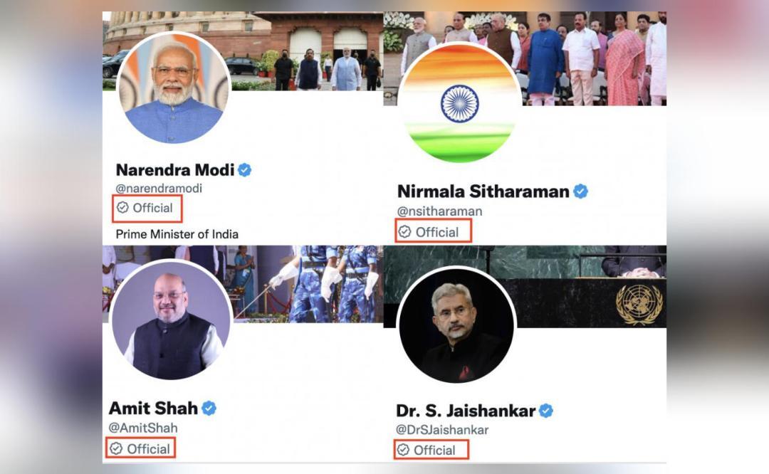 Twitter's new 'Official' label starts appearing on verified accounts in ...