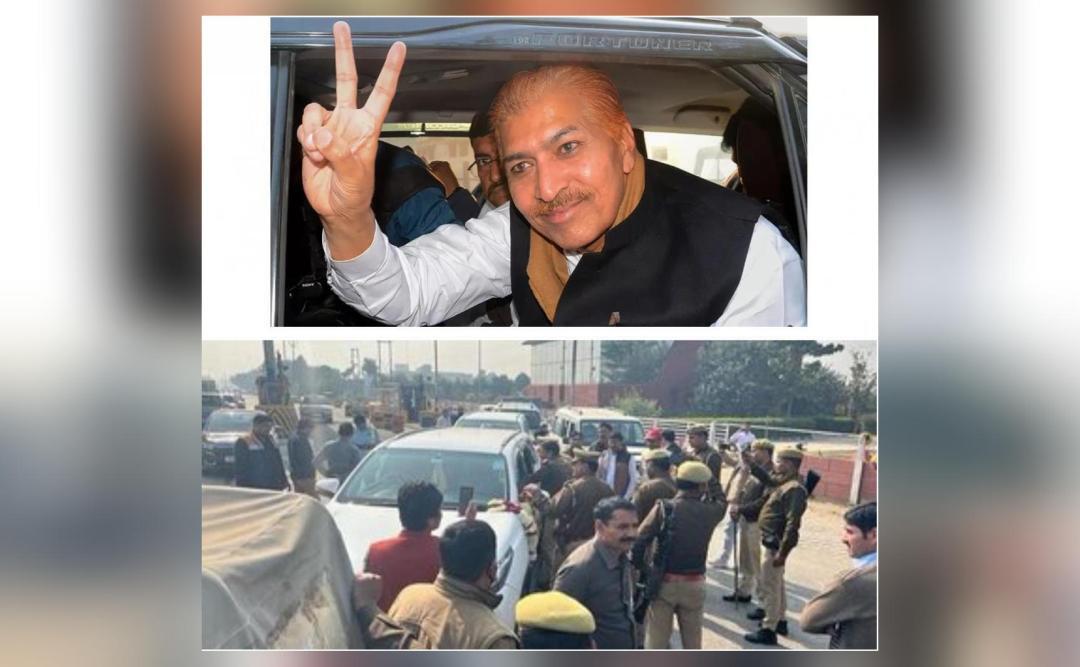 Newly-elected Khatauli MLA stopped from visiting his own constituency ...