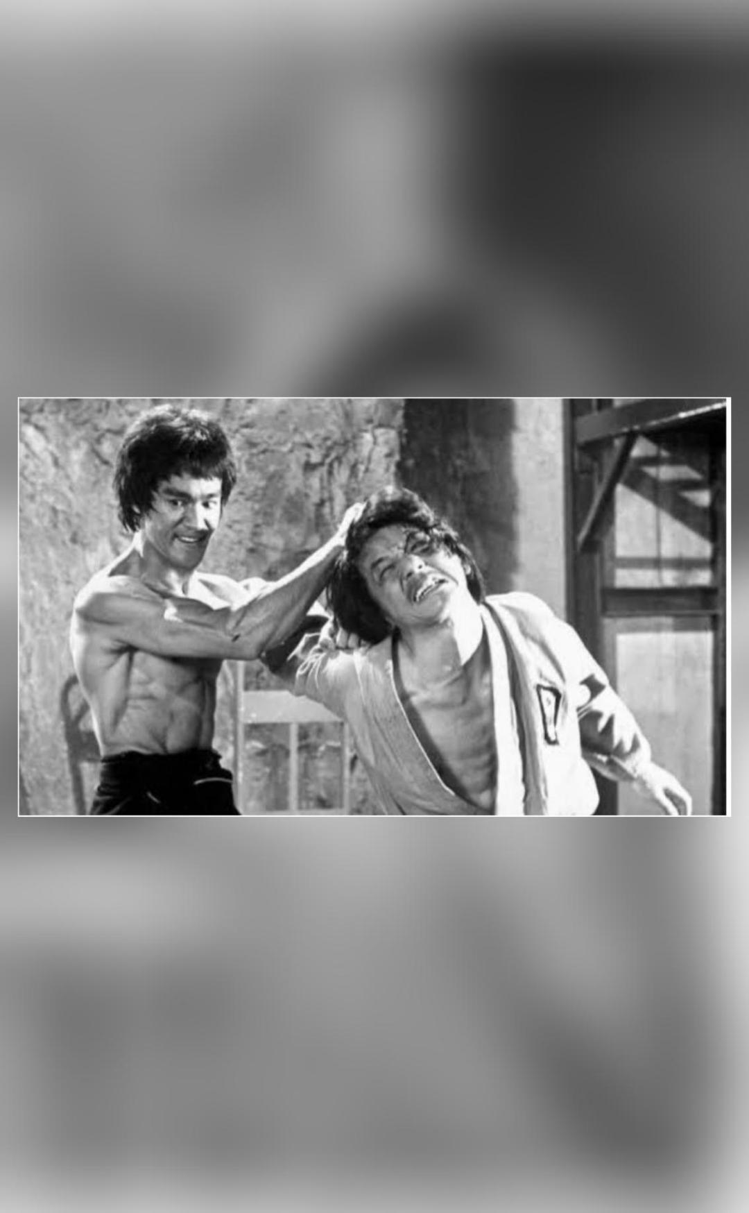 Pretended I'm hurt: Jackie on first meet with Bruce Lee as a stuntman ...