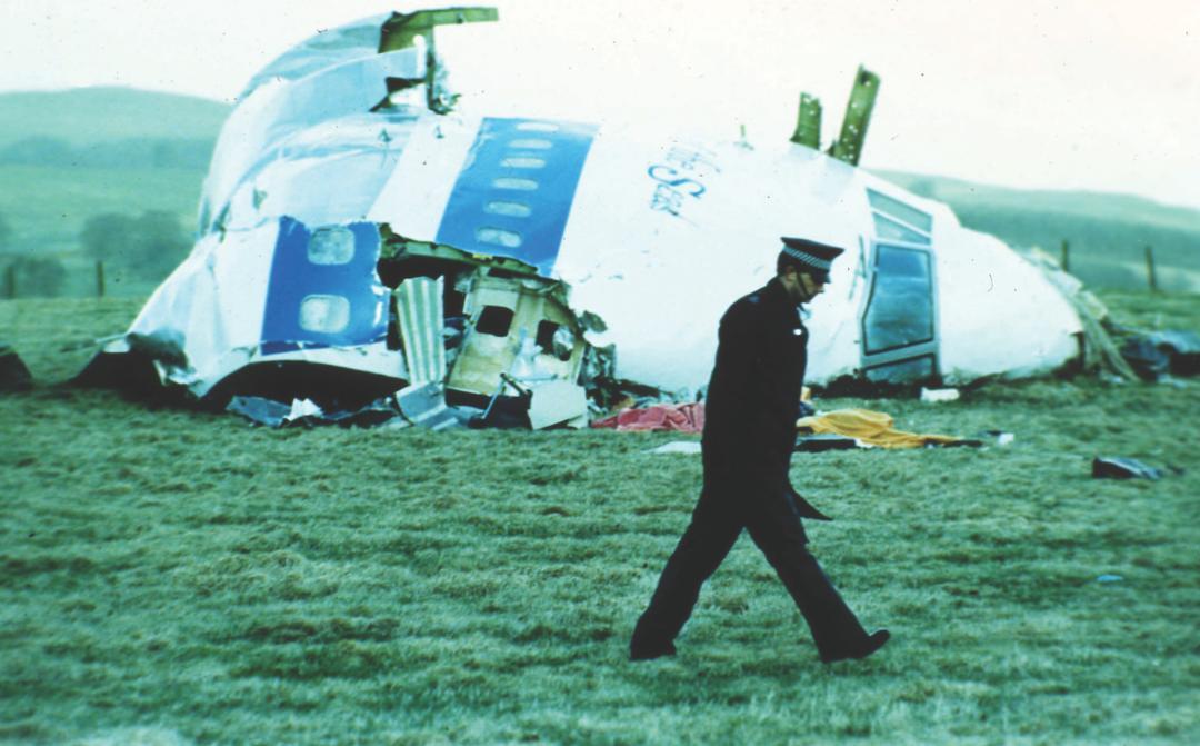 Suspected bomb maker behind Pan Am flight 103 bombing in US custody ...