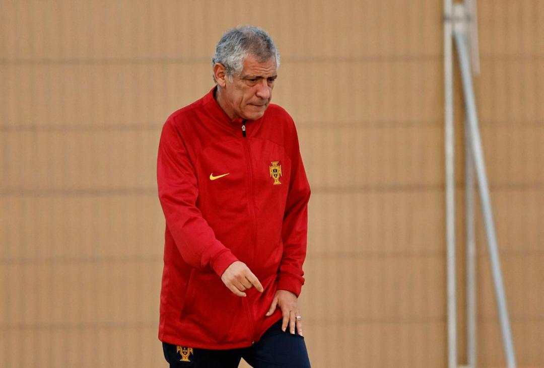 Portugal's WC elimination is manager Santos' responsibility: Figo ...