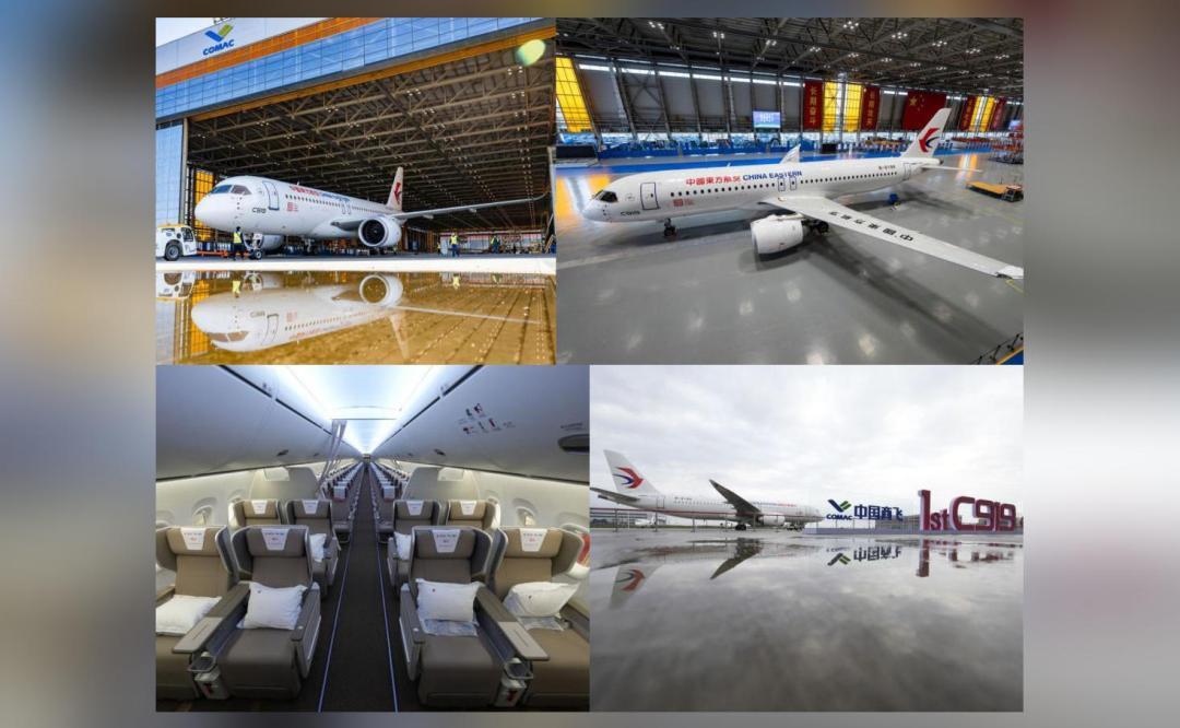 China delivers first-ever 'Made in China' passenger jet; pics surface ...