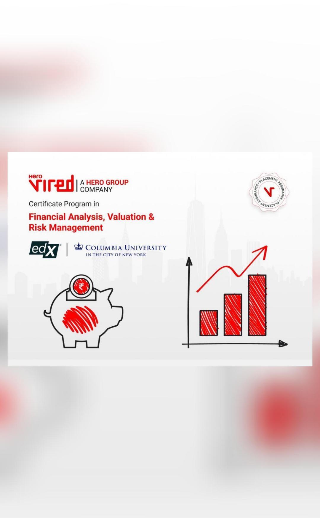 Seats filling fast for Fin Analysis, Valuation & Risk Mgmt: Hero Vired ...
