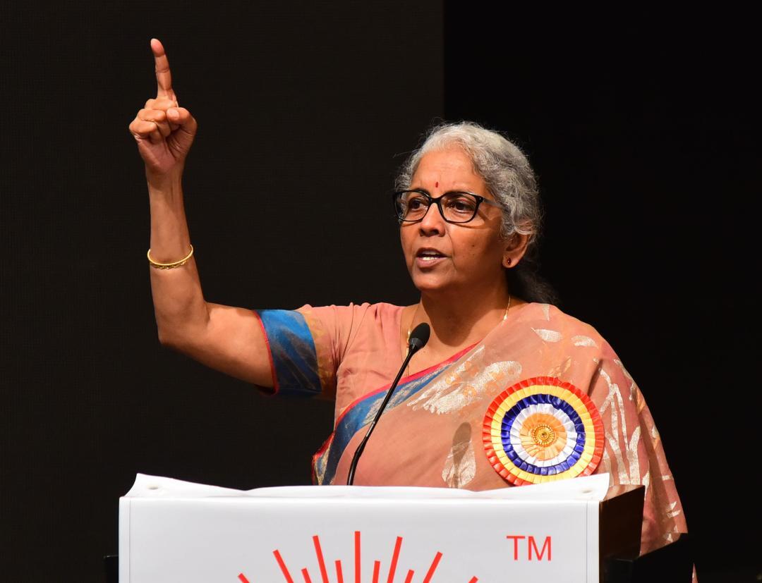 We should be able to comply with what we said in Budget 2022: FM | Business News | Inshorts