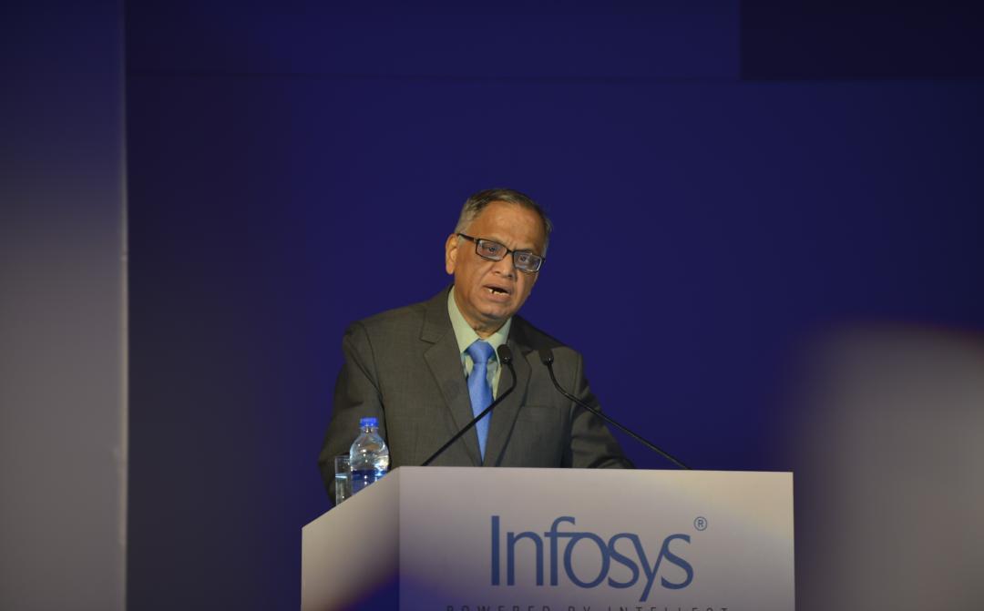 I was wrong: Infosys Co-founder Murthy on keeping family away from ...