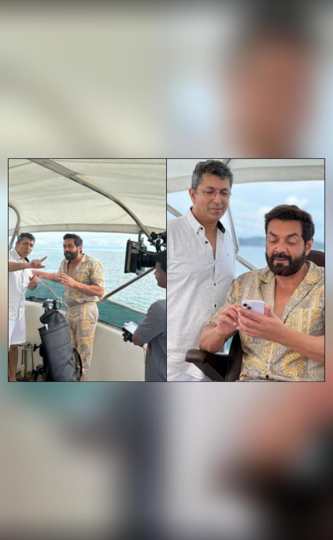 Bobby Deol wraps up shooting for 'Shlok: The Desi Sherlock'