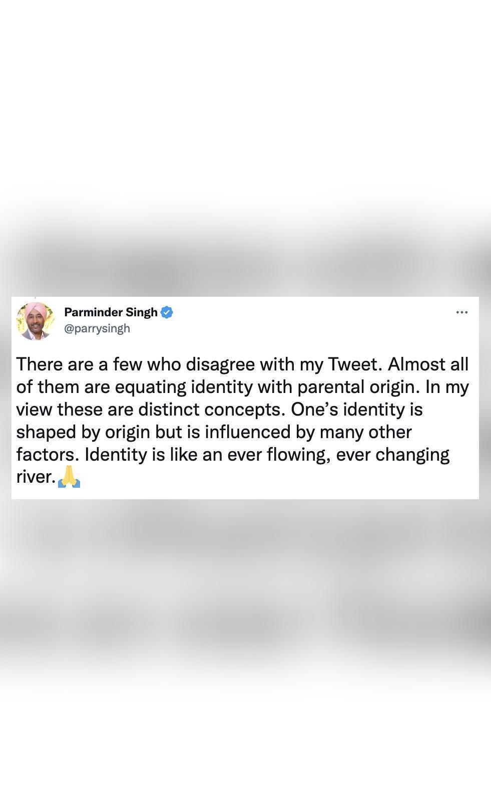 Former Google MD shares story about son being asked if he's North or ...