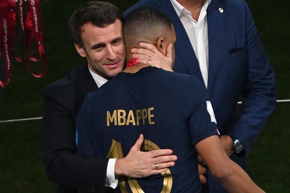 I was as sad as Mbappe, but I told him he made us proud: French ...