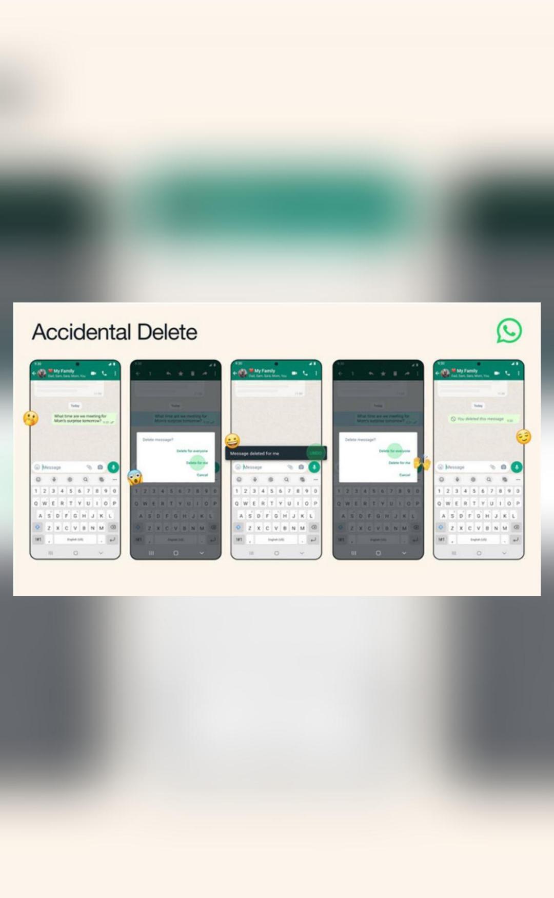 WhatsApp Allows Users To Undo Delete For Me Option Within 5 Seconds Technology News Inshorts whatsapp-allows-users-to-undo-delete-for-me-option-within-5-seconds-technology-news-inshorts