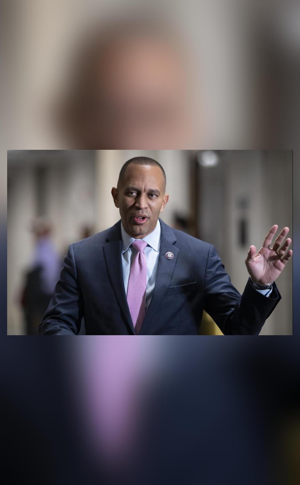 US House Democrats elect Jeffries as 1st Black leader in Congress ...