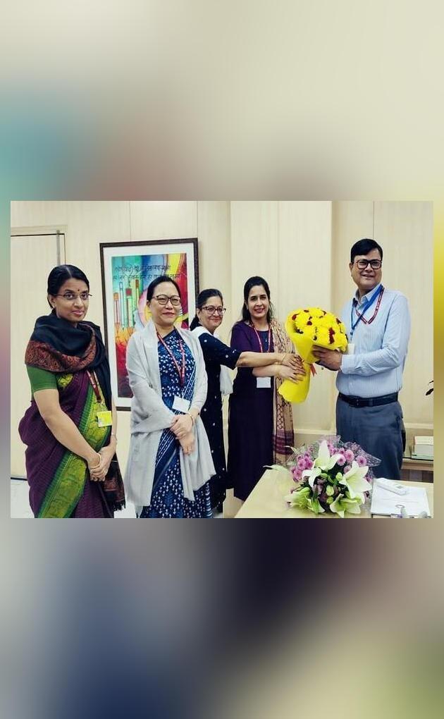 Sanjay Kumar takes charge as Secy of Dept of School Education & Literacy