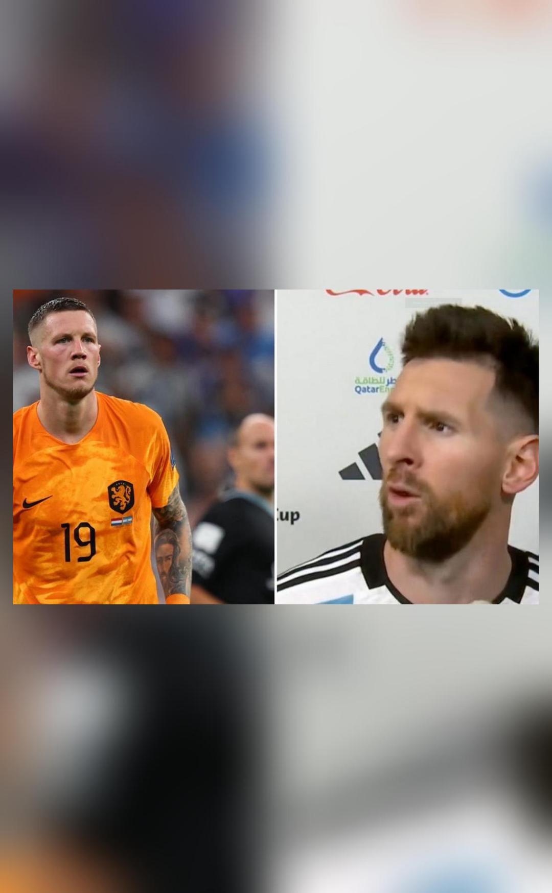 We had tense moments, he was surprised: Weghorst on spat with Messi ...