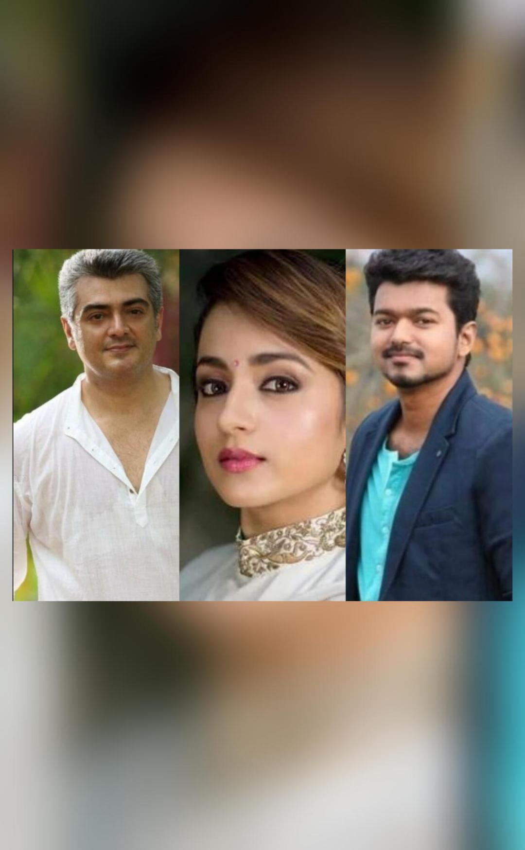 Both Ajith & Vijay are big superstars: Trisha on Dil Raju's remark ...