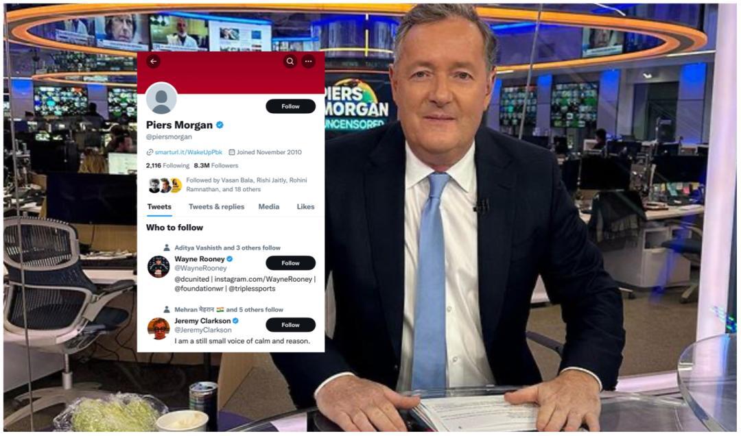Piers Morgan's Twitter account hacked, tweets made on Queen Elizabeth ...