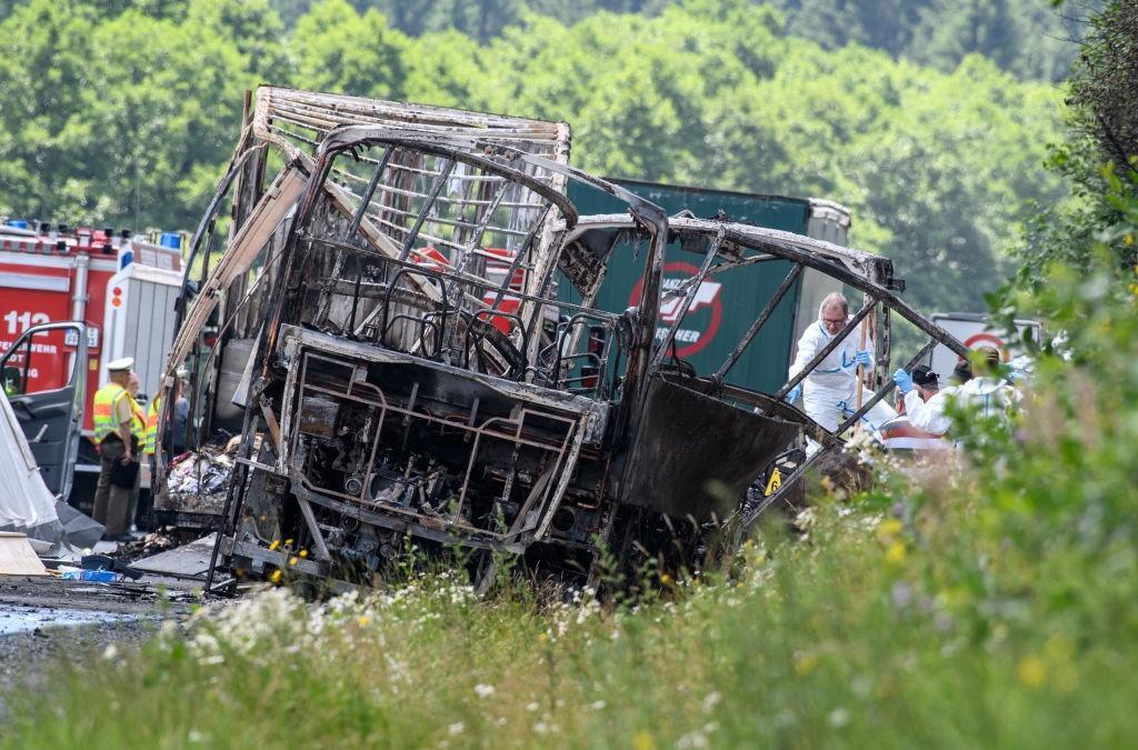 16 killed as passenger bus crashes into parked truck in Sudan | World ...