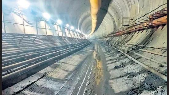 90% of tunnelling work for coastal road's second tunnel completed: BMC ...