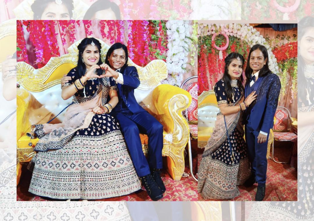 Indian sprinter Dutee Chand shares pic with her girlfriend Monalisa ...