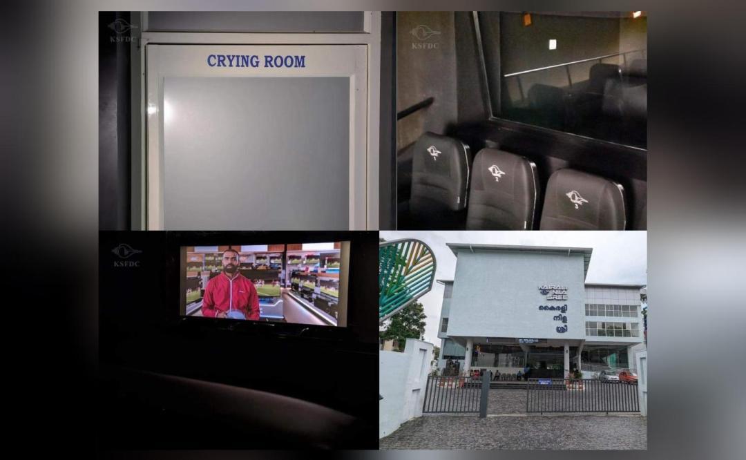 Sound-proof 'crying room' for parents with babies built at cinema hall ...