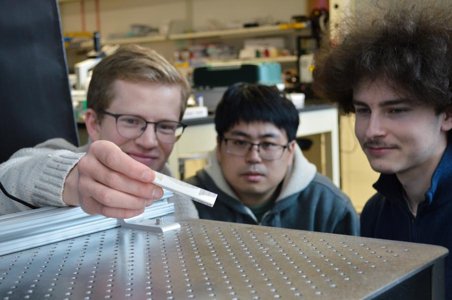 Us Researchers Move Objects Without Touching Them Release Video Science News Inshorts