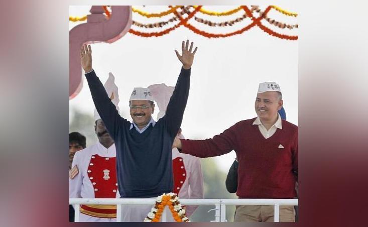 World's biggest party defeated: Sisodia as AAP ends BJP's 15-yr rule in ...