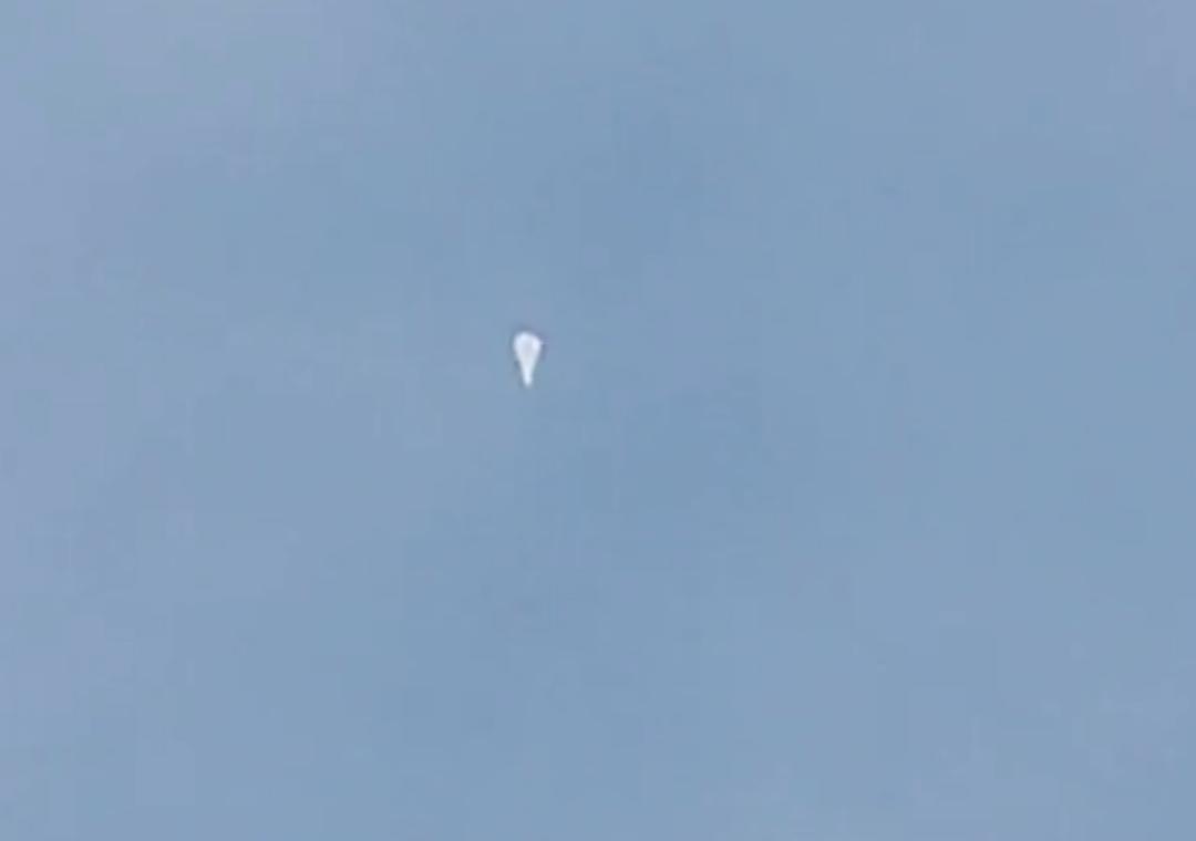 White-coloured flying object spotted over Hyd turns out to be research ...