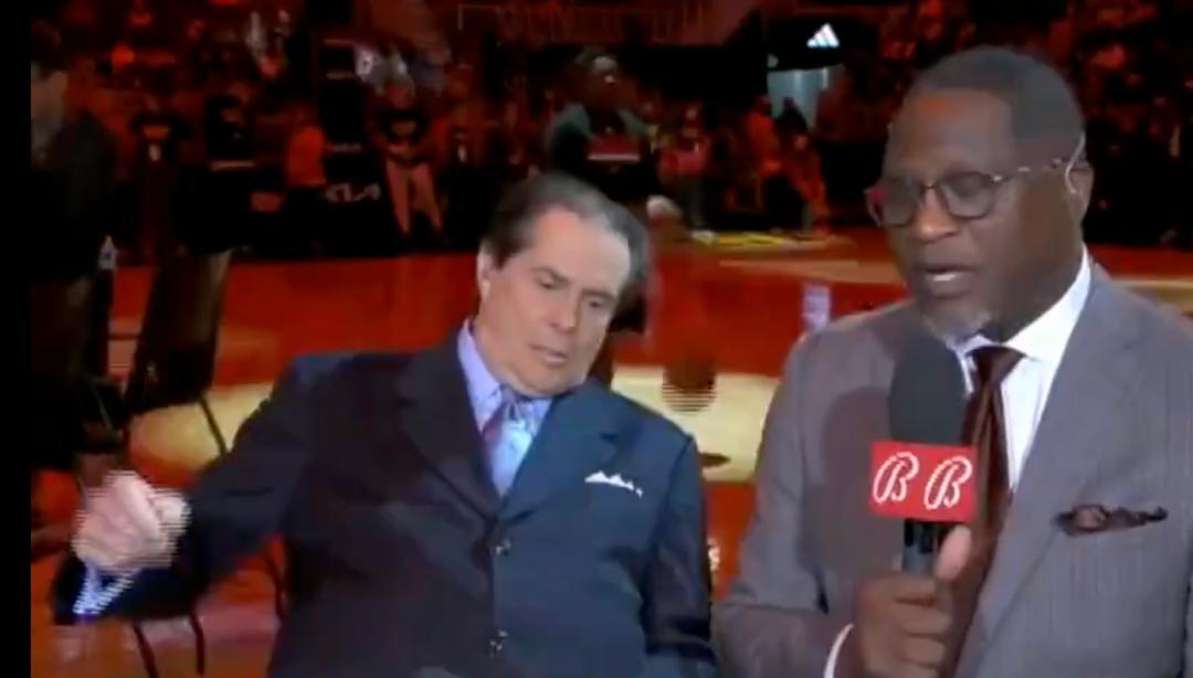 NBA commentator suffers medical emergency live on air, video surfaces ...