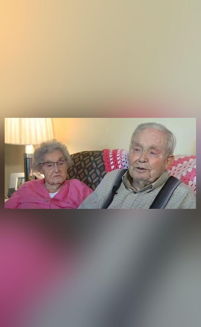 Couple, both aged 100, who were married for 79 years, die just hours ...