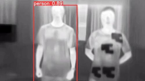 'Invisibility cloak' that hides human body from security cameras made ...