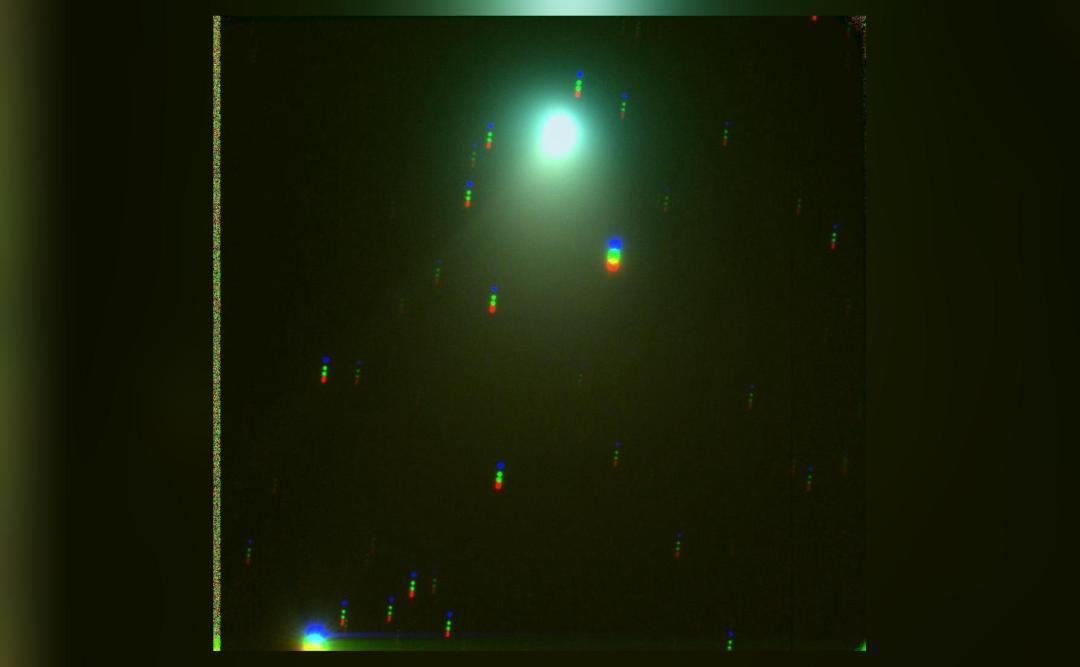 India's highest telescope takes pic of comet last seen 50,000 years ago ...