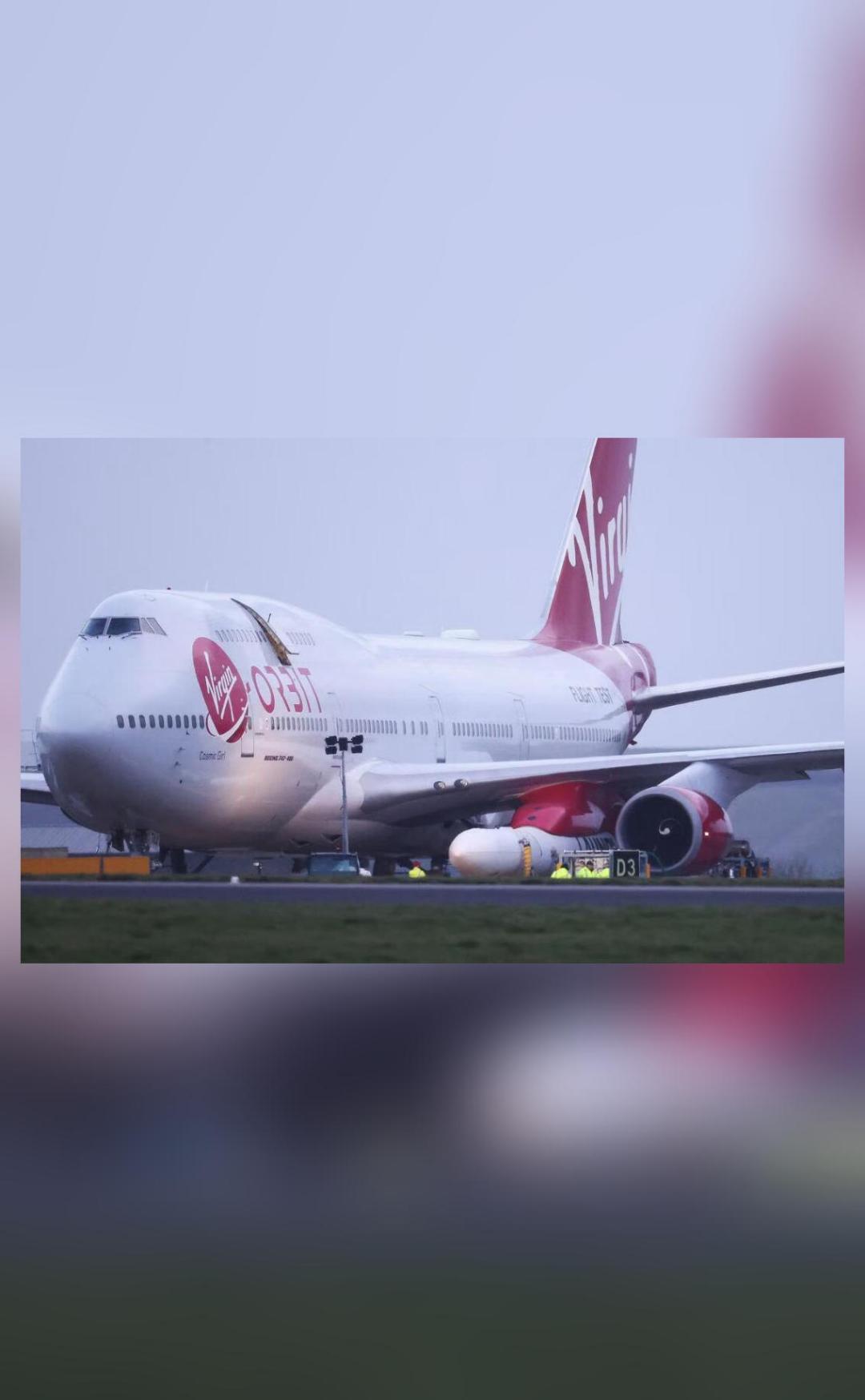 Virgin Orbit aims to launch new mission from UK after failure | Startup ...
