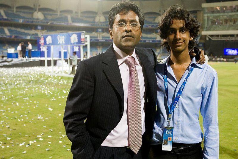 Lalit Modi steps down from KK Modi Family Trust, names son as successor ...