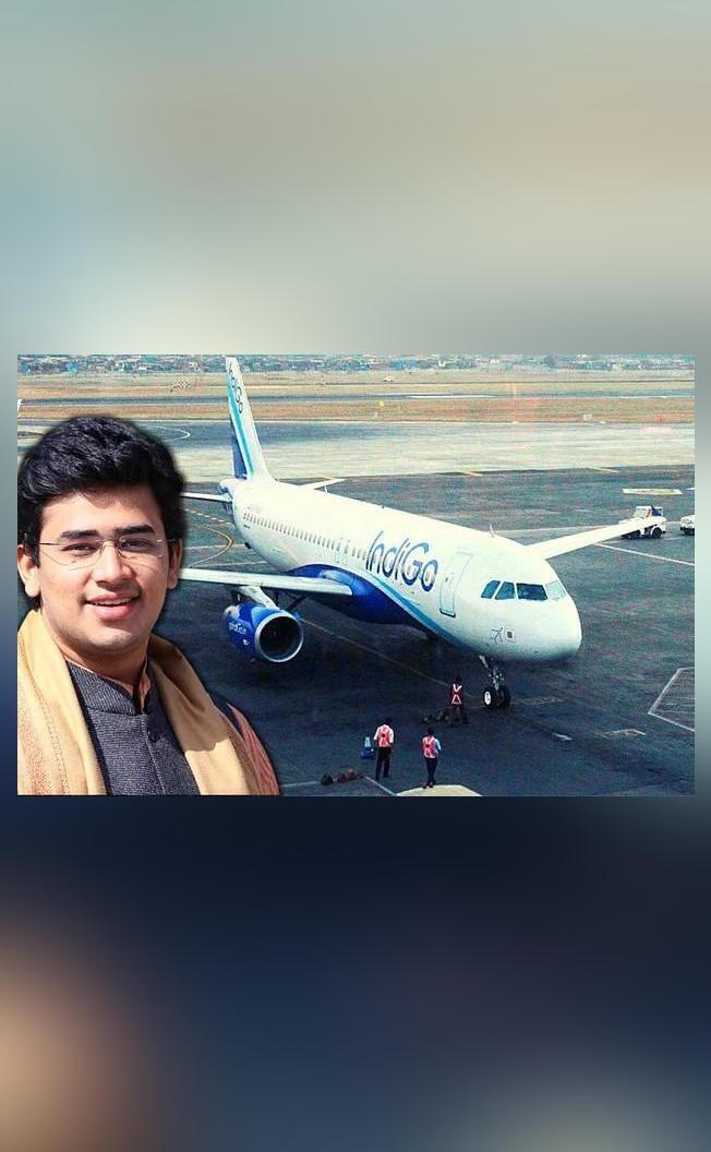 Tejasvi Surya opened emergency exit of IndiGo flight causing 2-hour delay: Reports | National ...