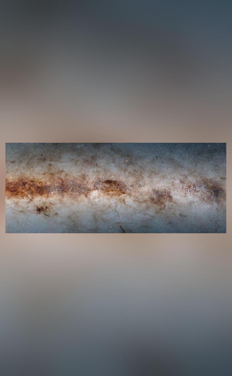 3.3 bn celestial objects revealed in massive survey of Milky Way