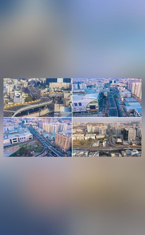 Multi-level Kothaguda flyover to be inaugurated in Hyderabad today ...