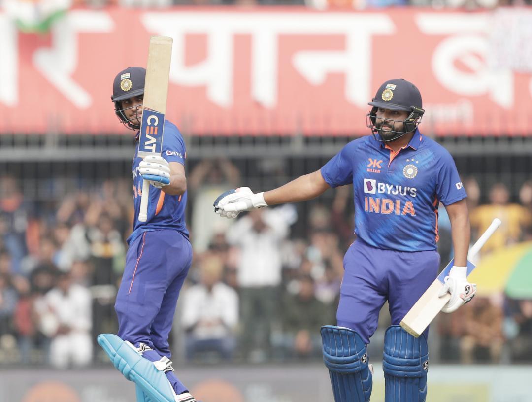 India equal their record for smashing most sixes in an ODI | Sports ...