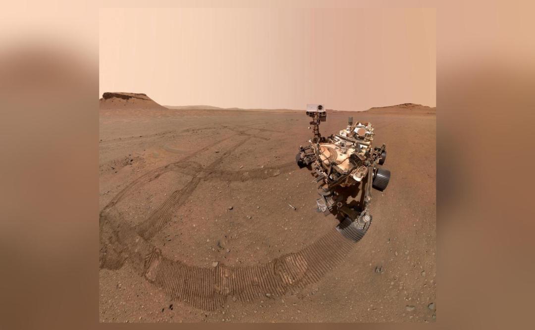 NASA's Perseverance rover shares new selfie from Mars | Science News ...
