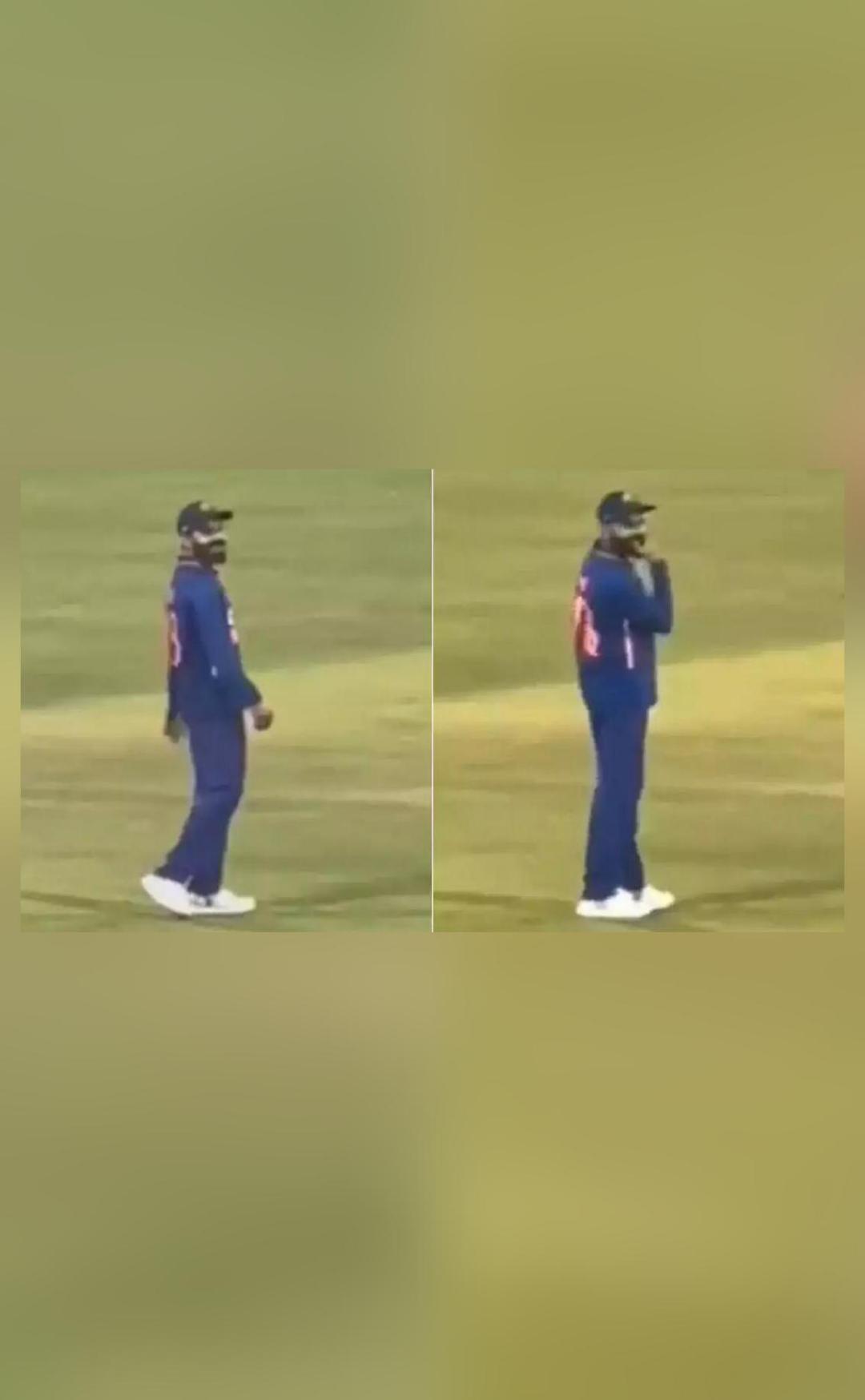 Virat Kohli's reaction to fans' 'Sara' chants for Shubman Gill goes viral
