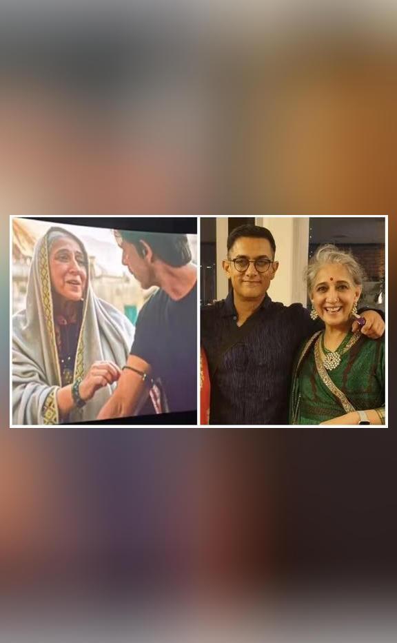 Aamir Khan's sister Nikhat Khan featured in 'Pathaan', pic goes viral | Entertainment News ...