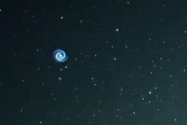 Mysterious blue spiral spotted in sky over Hawaii; video goes viral