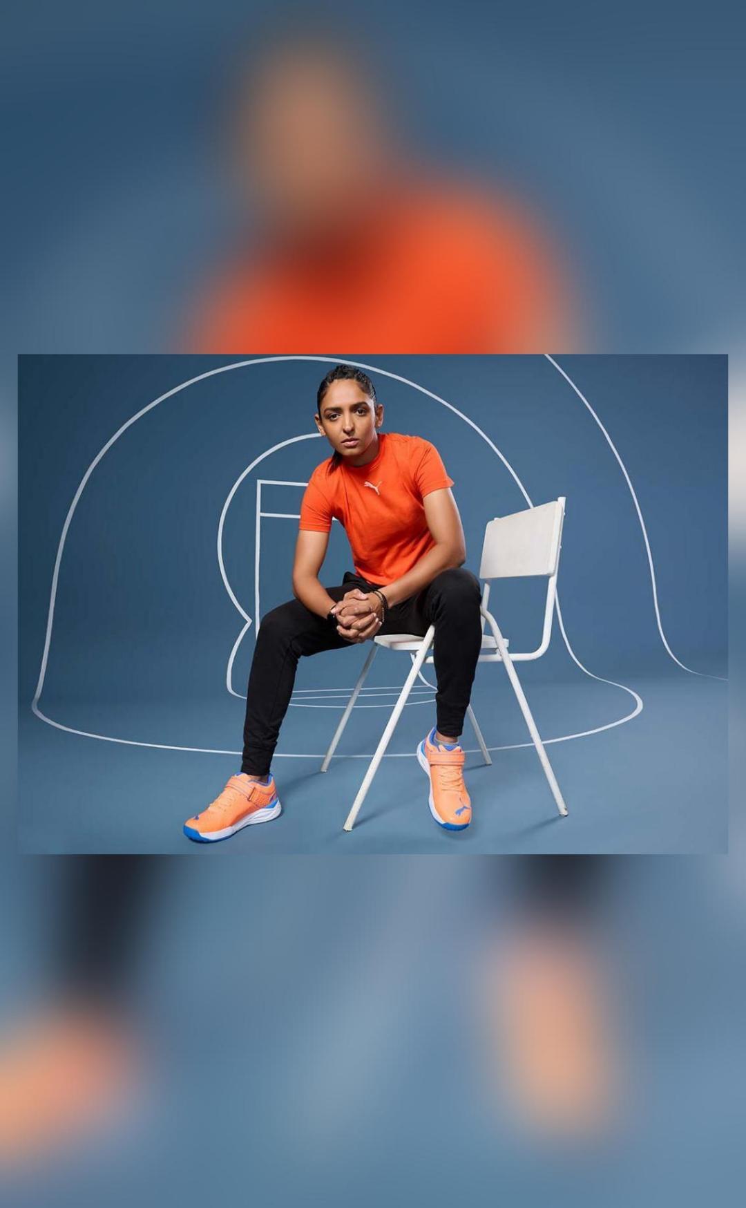 PUMA ropes in Indian women’s team captain Harmanpreet Kaur as ambassador | Sports News | Inshorts