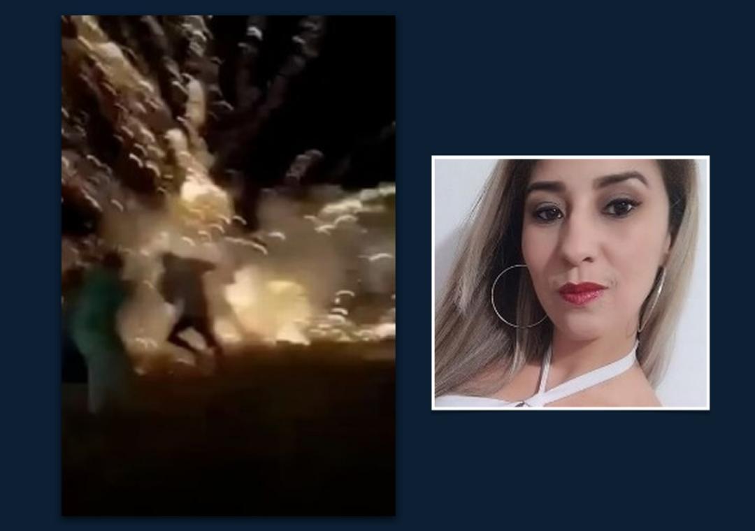 Woman dies as firework explodes in her dress on New Year on Brazil ...