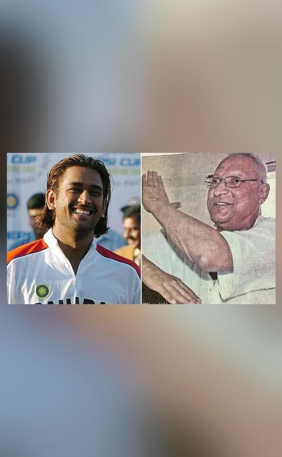 Prakash Poddar, ex-cricketer who first recommended Dhoni to BCCI ...