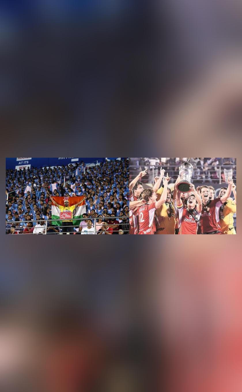 Indian crowd is 'best hockey crowd' in the world: Belgium coach ...